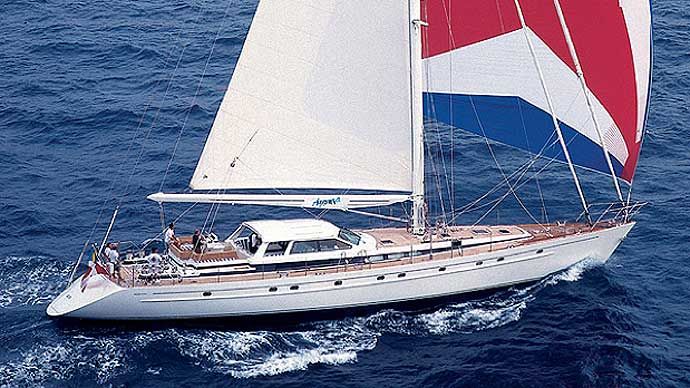 Superyacht Azzura's price cut at Northrop and Johnson